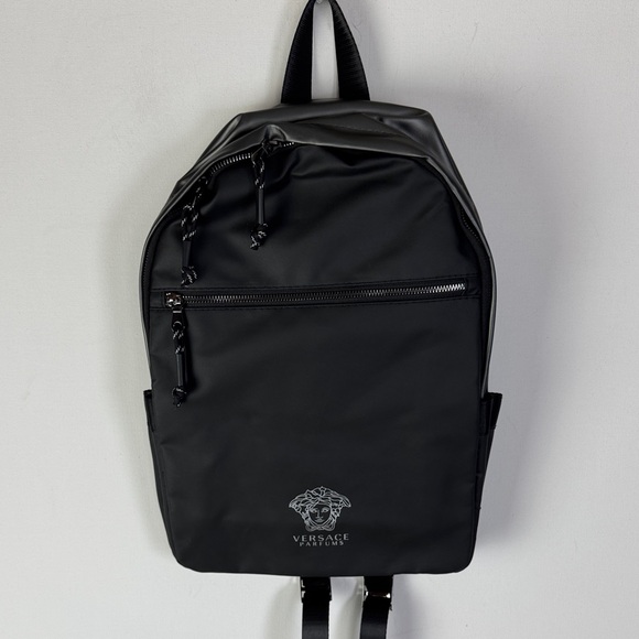 Versace Parfums | Bags | Versace Parfums Backpack | Poshmark